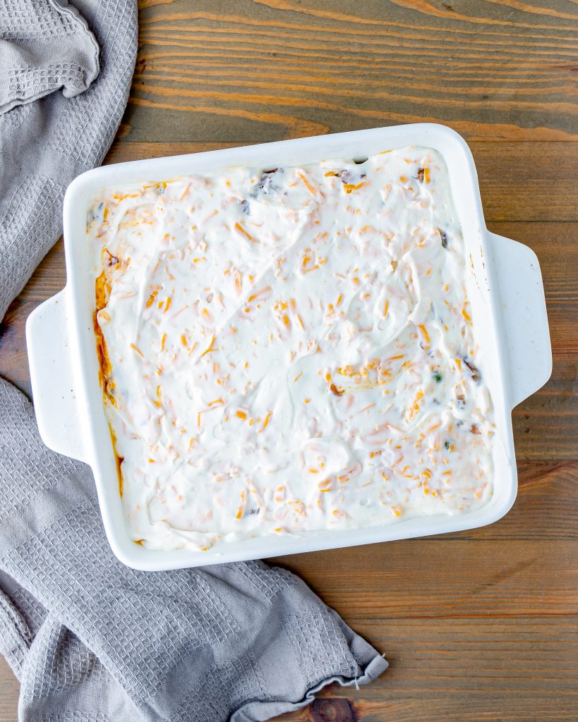 Cheesy Ground Beef Rice Casserole - CheekyKitchen