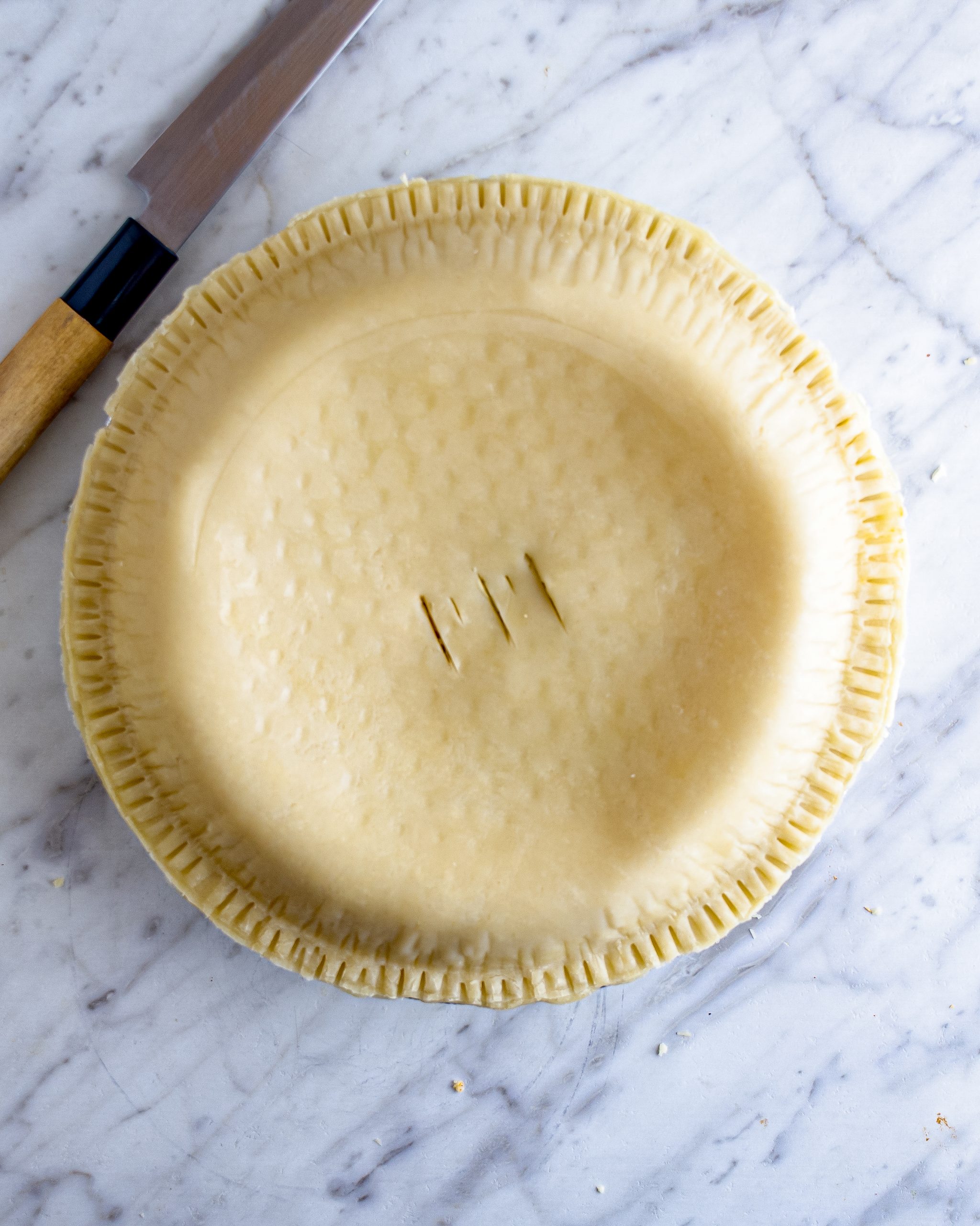 Chicken Pot Pie Bake - CheekyKitchen