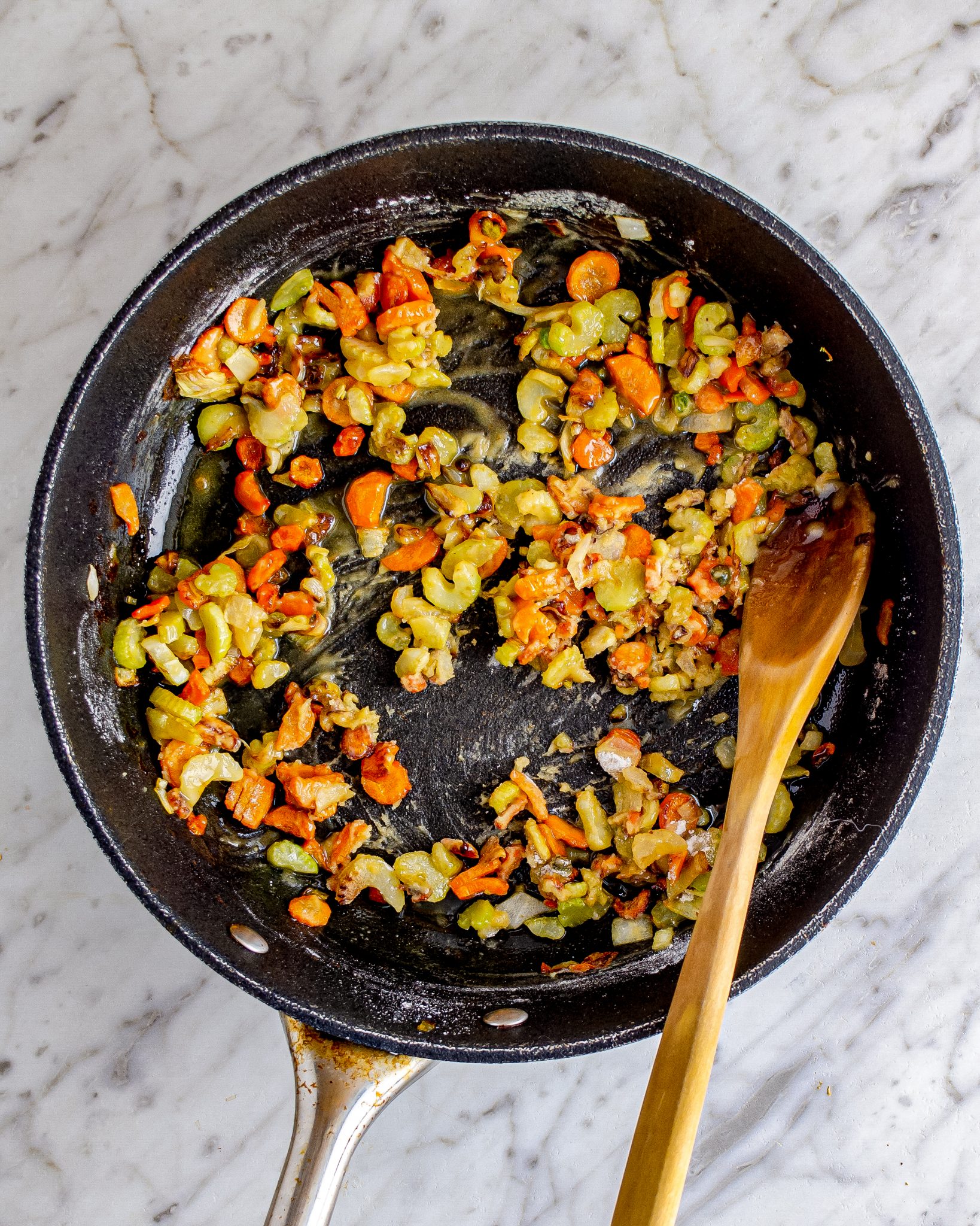 Chicken Pot Pie Bake - CheekyKitchen