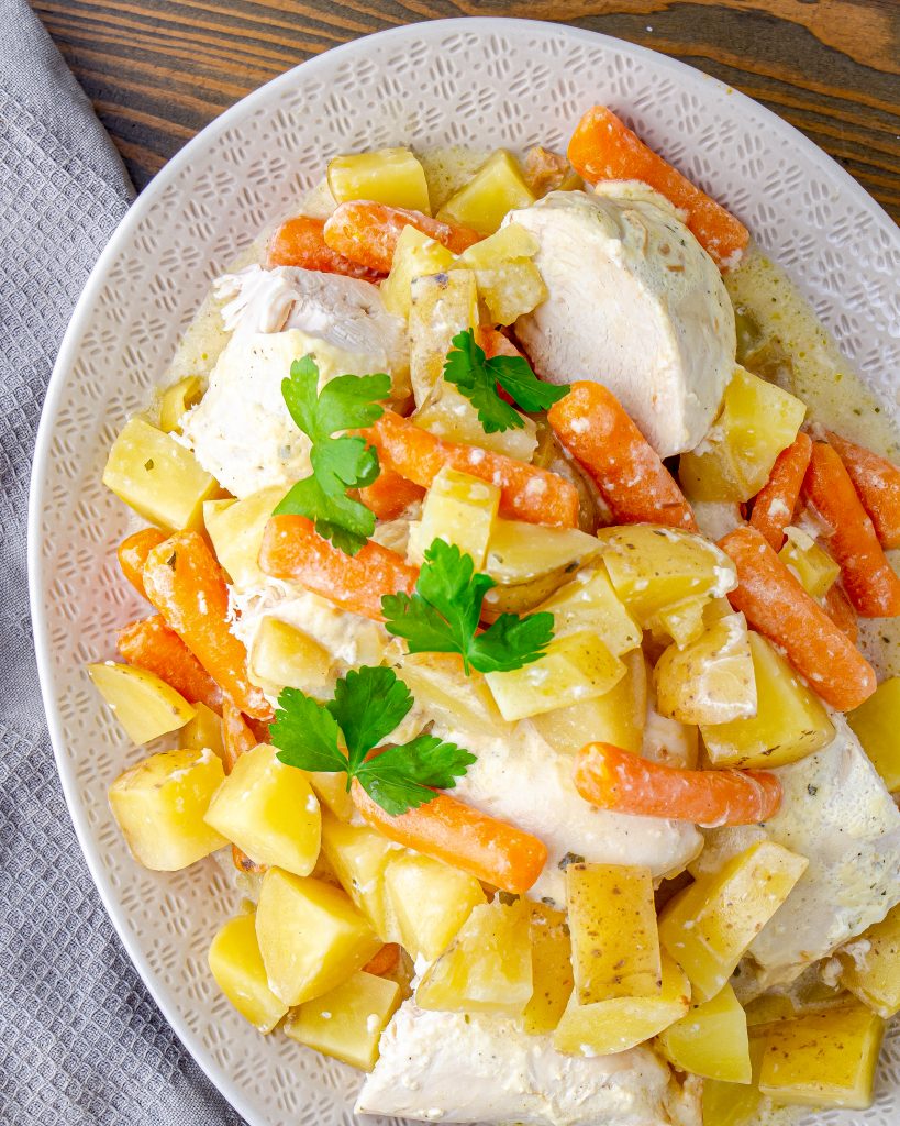 Creamy Ranch Chicken - CheekyKitchen