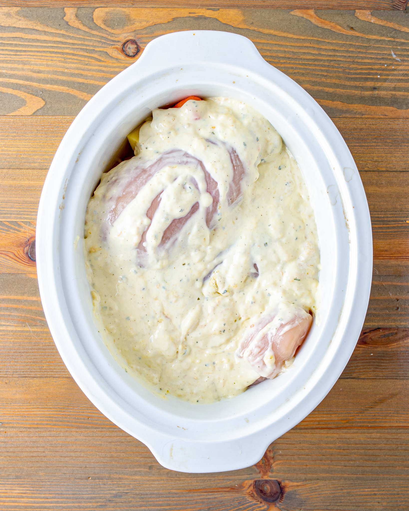 Creamy Ranch Chicken - CheekyKitchen