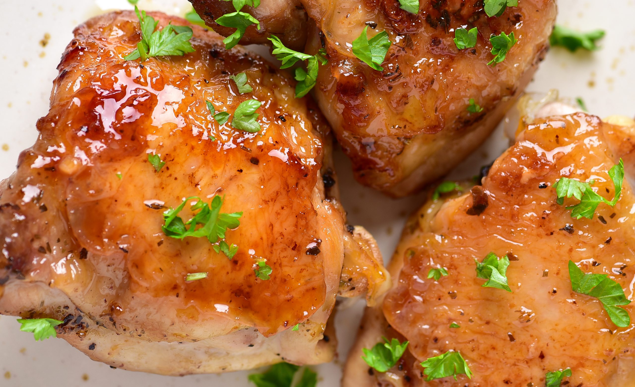 Garlic Brown Sugar Chicken - CheekyKitchen