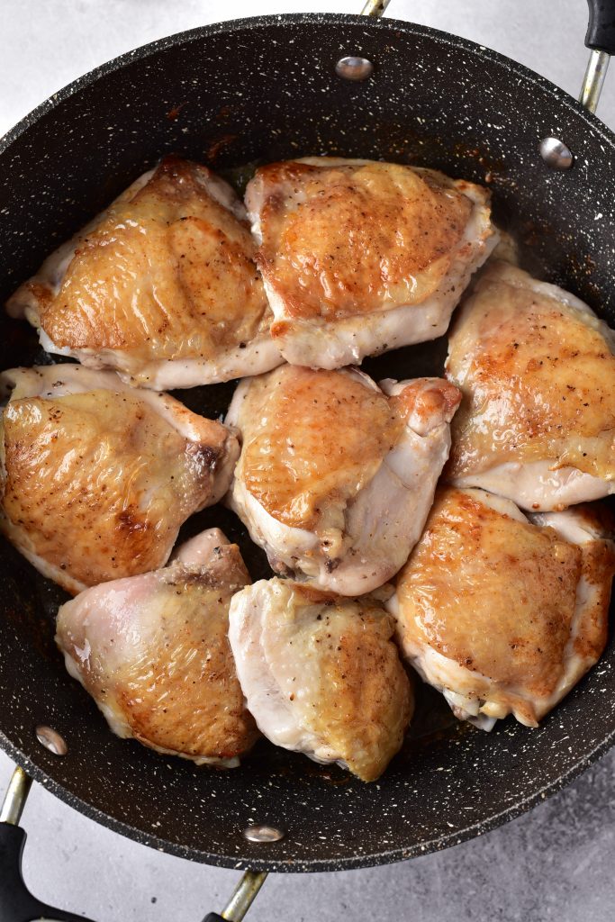Garlic Brown Sugar Chicken - CheekyKitchen
