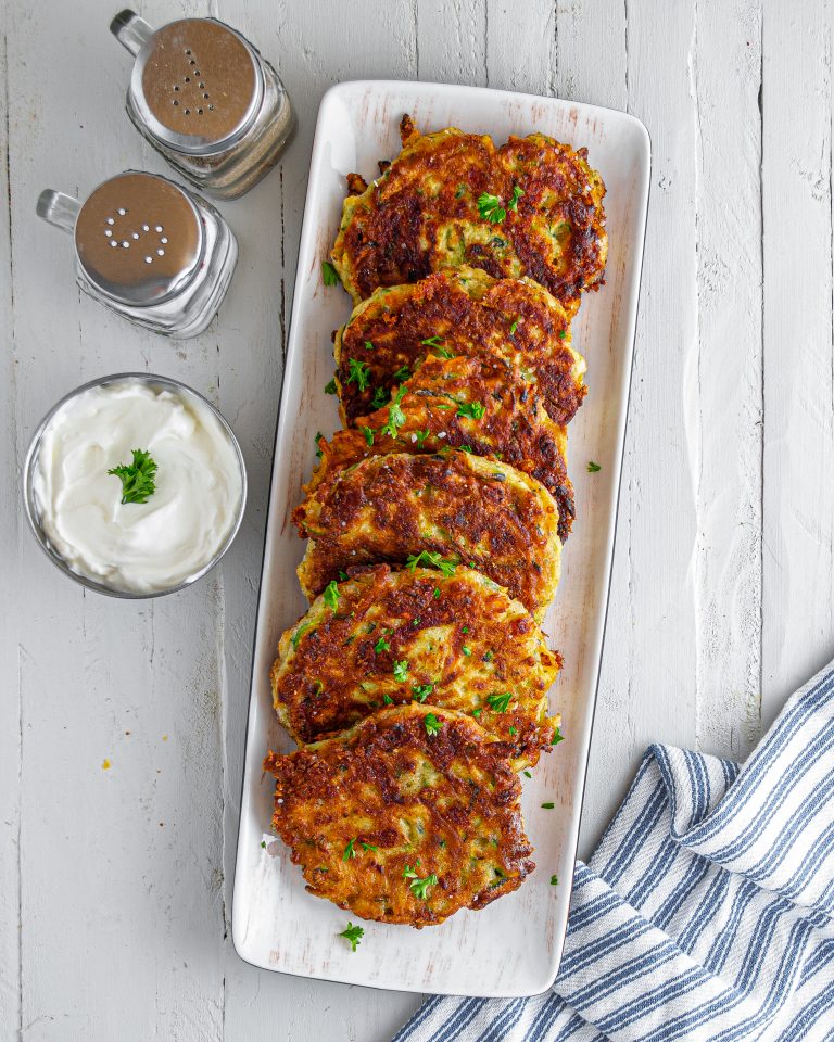 Zucchini Patties - CheekyKitchen