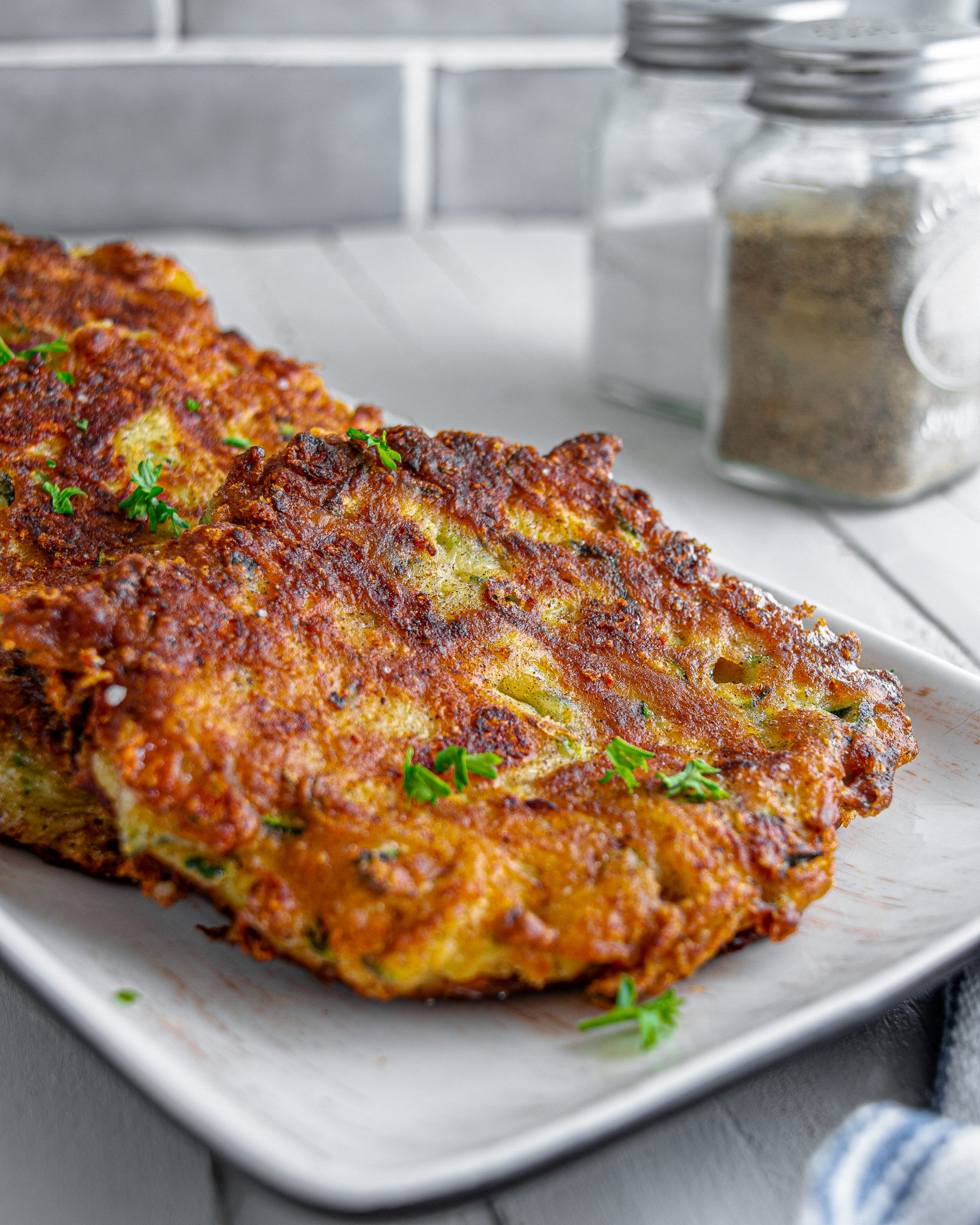 Zucchini Patties - CheekyKitchen