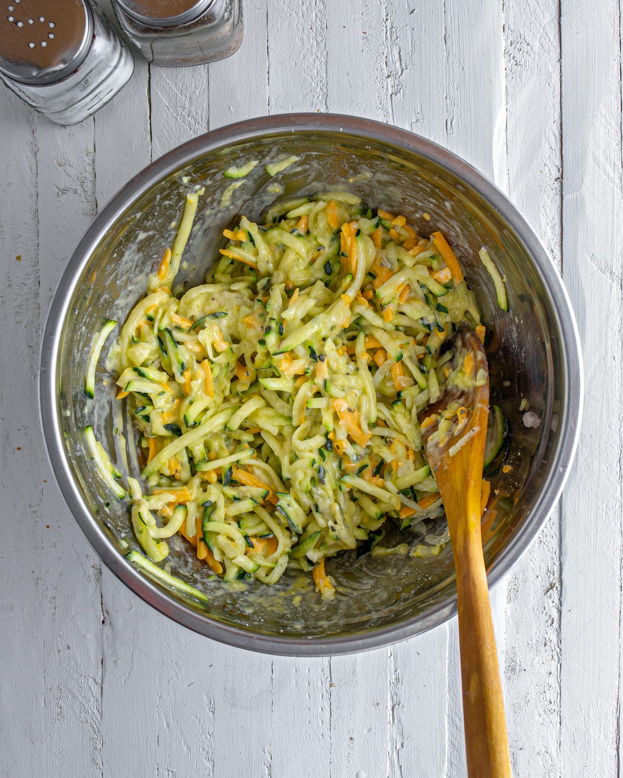 Zucchini Patties - CheekyKitchen