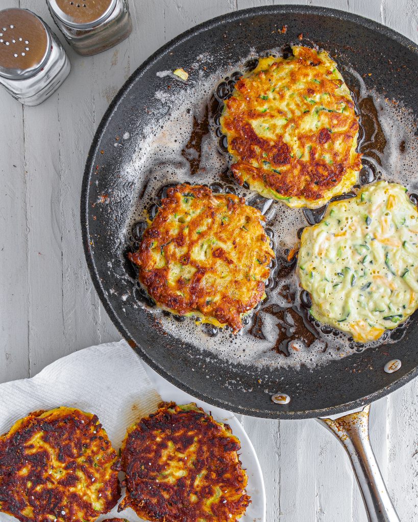 Zucchini Patties - CheekyKitchen
