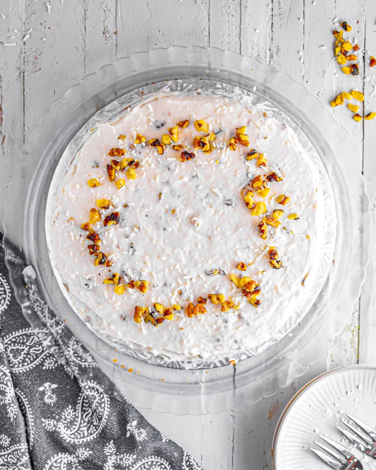 Cake Mix Italian Cream Cake - CheekyKitchen