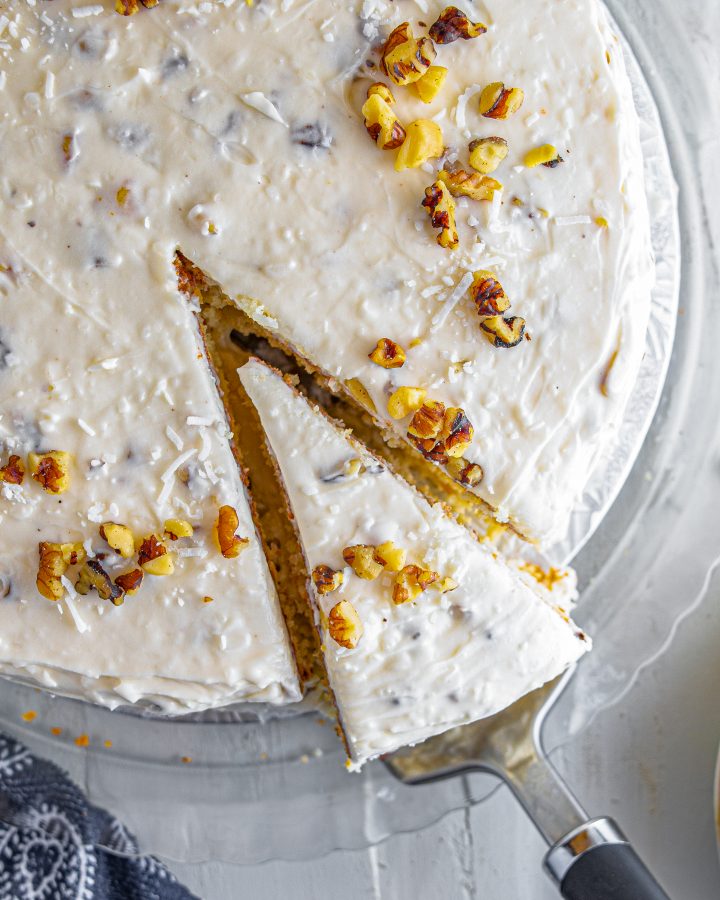 Cake Mix Italian Cream Cake - CheekyKitchen