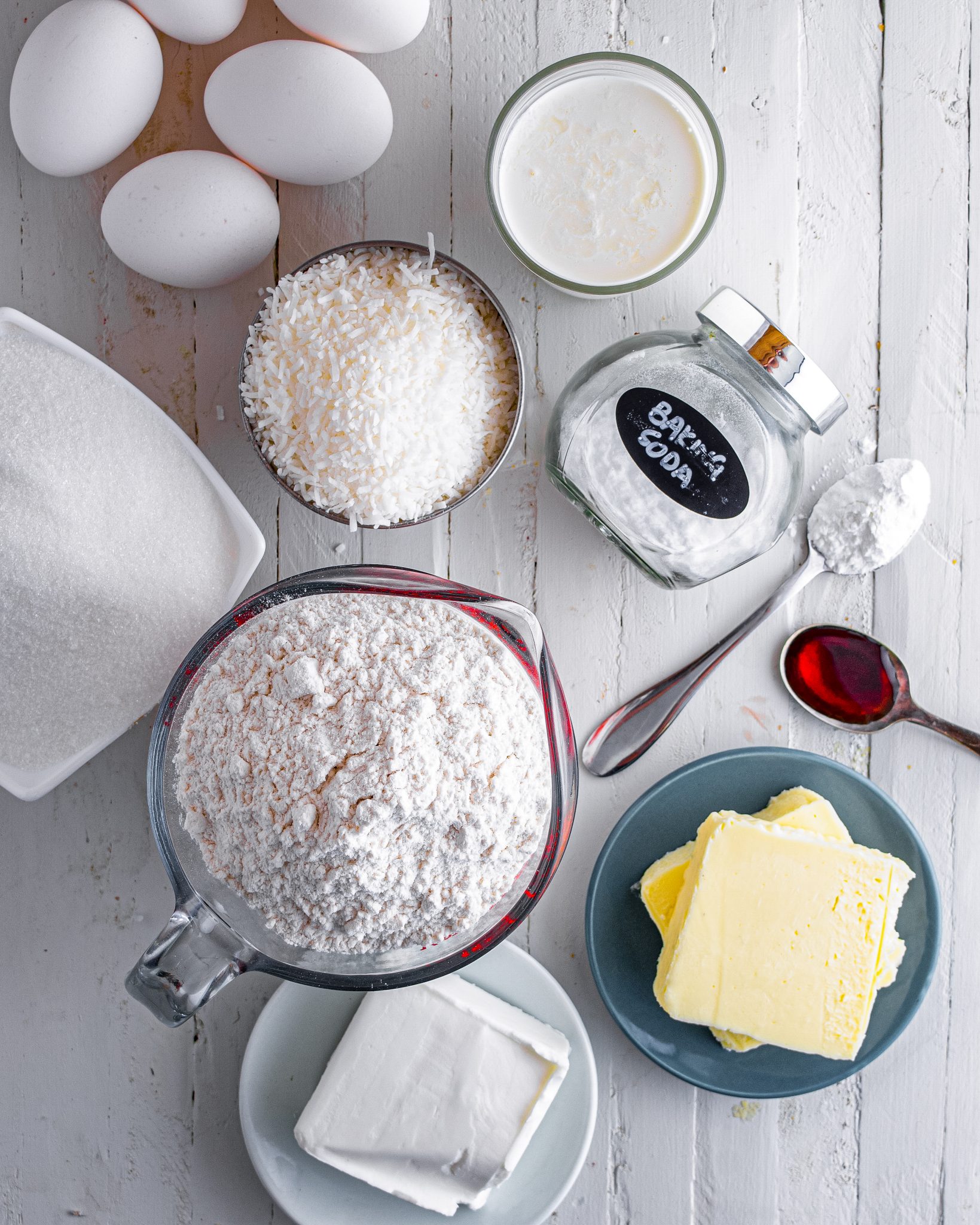 Cake Mix Italian Cream Cake - CheekyKitchen