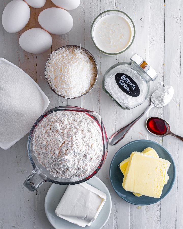 Cake Mix Italian Cream Cake - CheekyKitchen