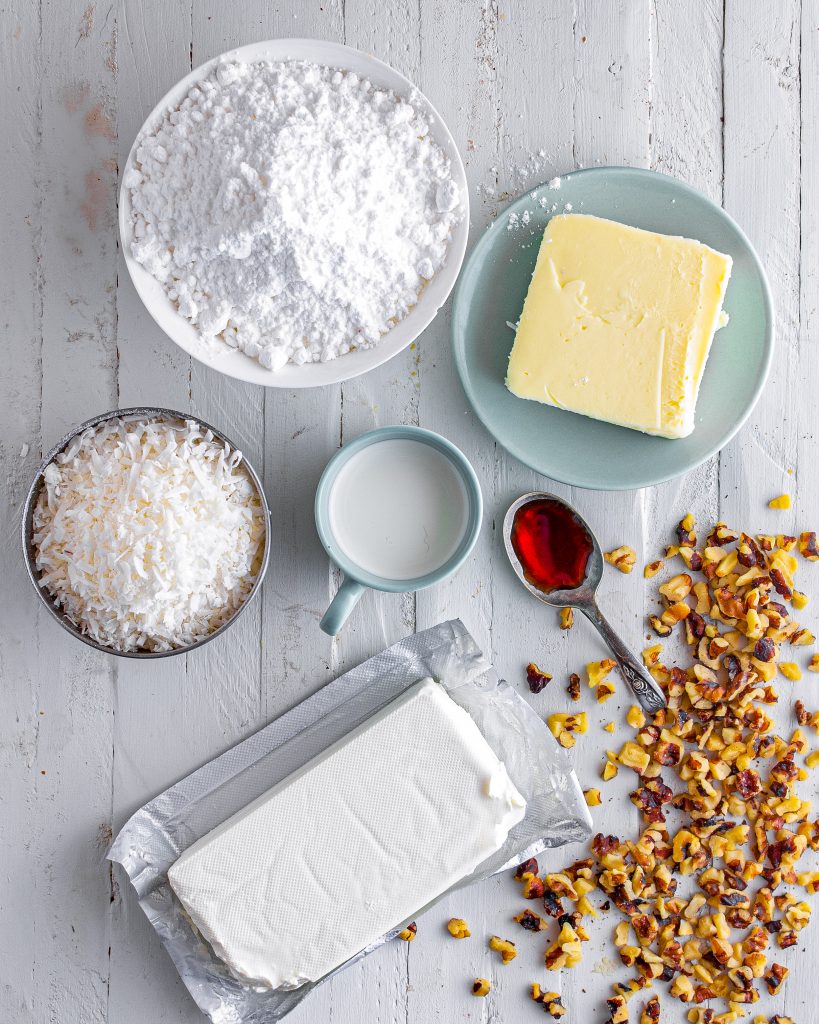 Cake Mix Italian Cream Cake - CheekyKitchen