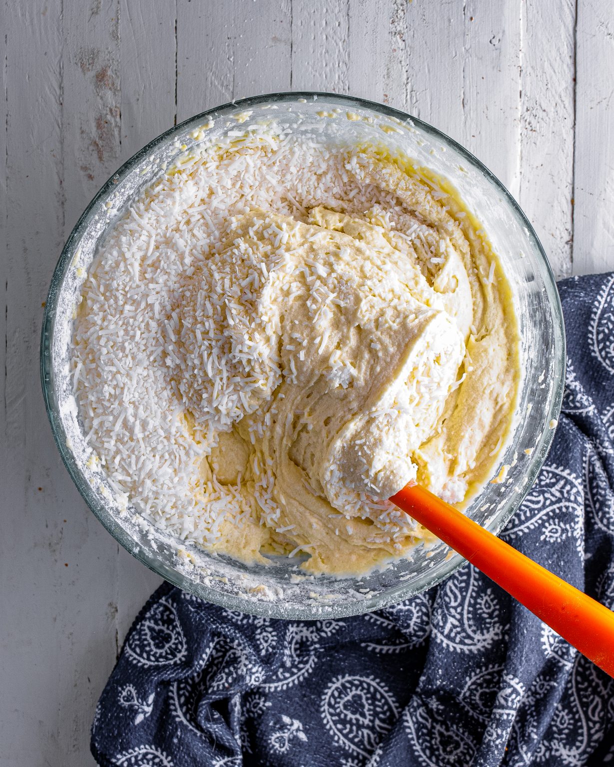 Cake Mix Italian Cream Cake - CheekyKitchen