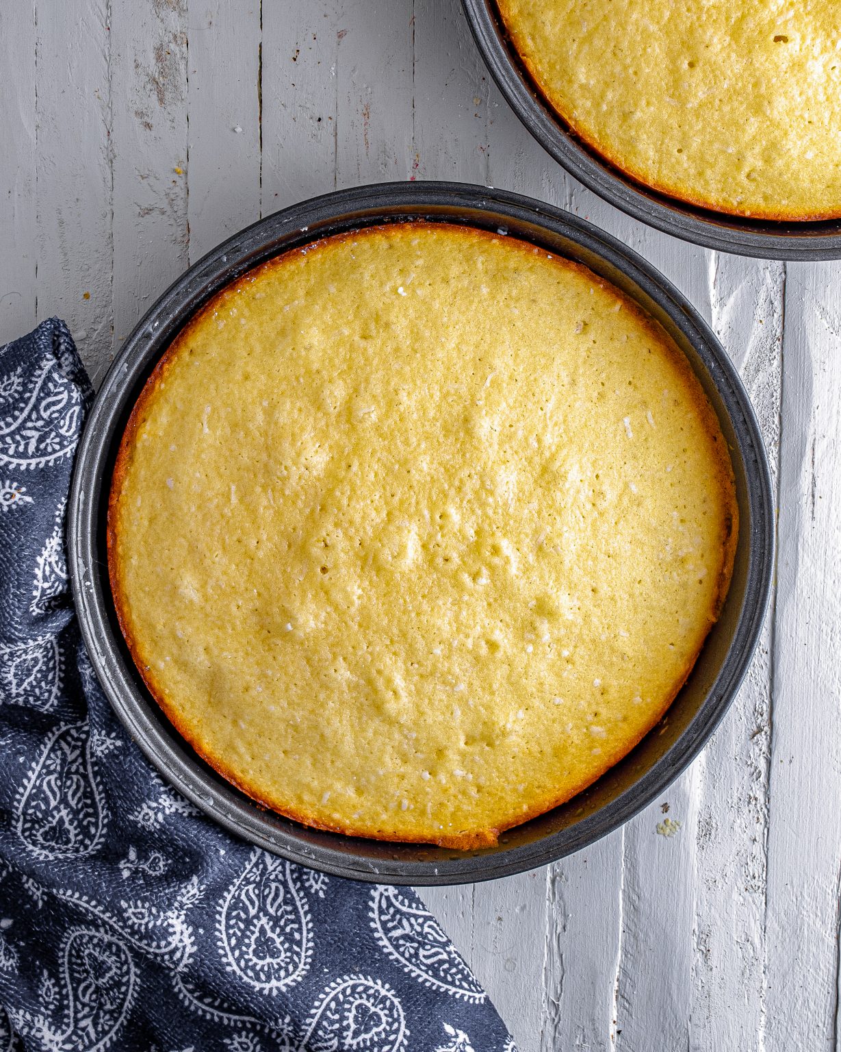 Cake Mix Italian Cream Cake - CheekyKitchen