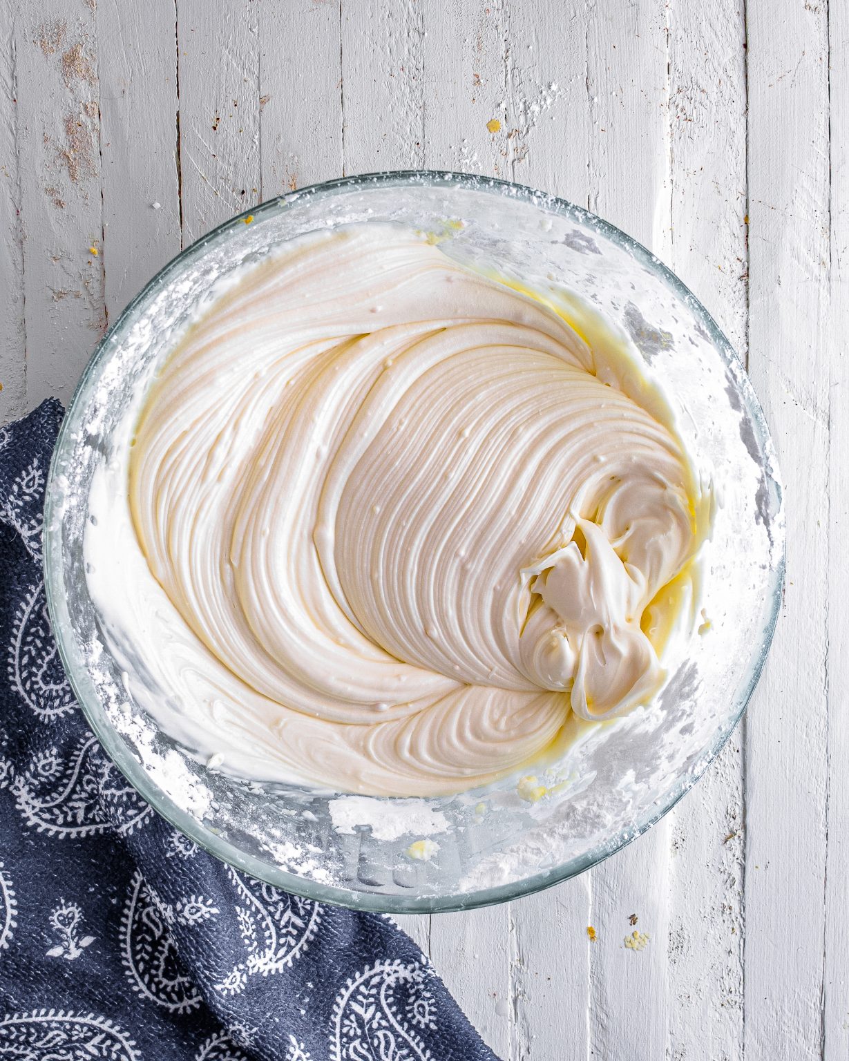 Cake Mix Italian Cream Cake - CheekyKitchen