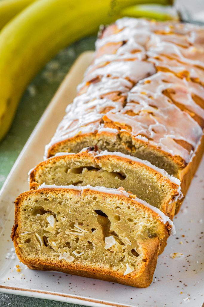 Jamaican Banana Bread Recipe - CheekyKitchen
