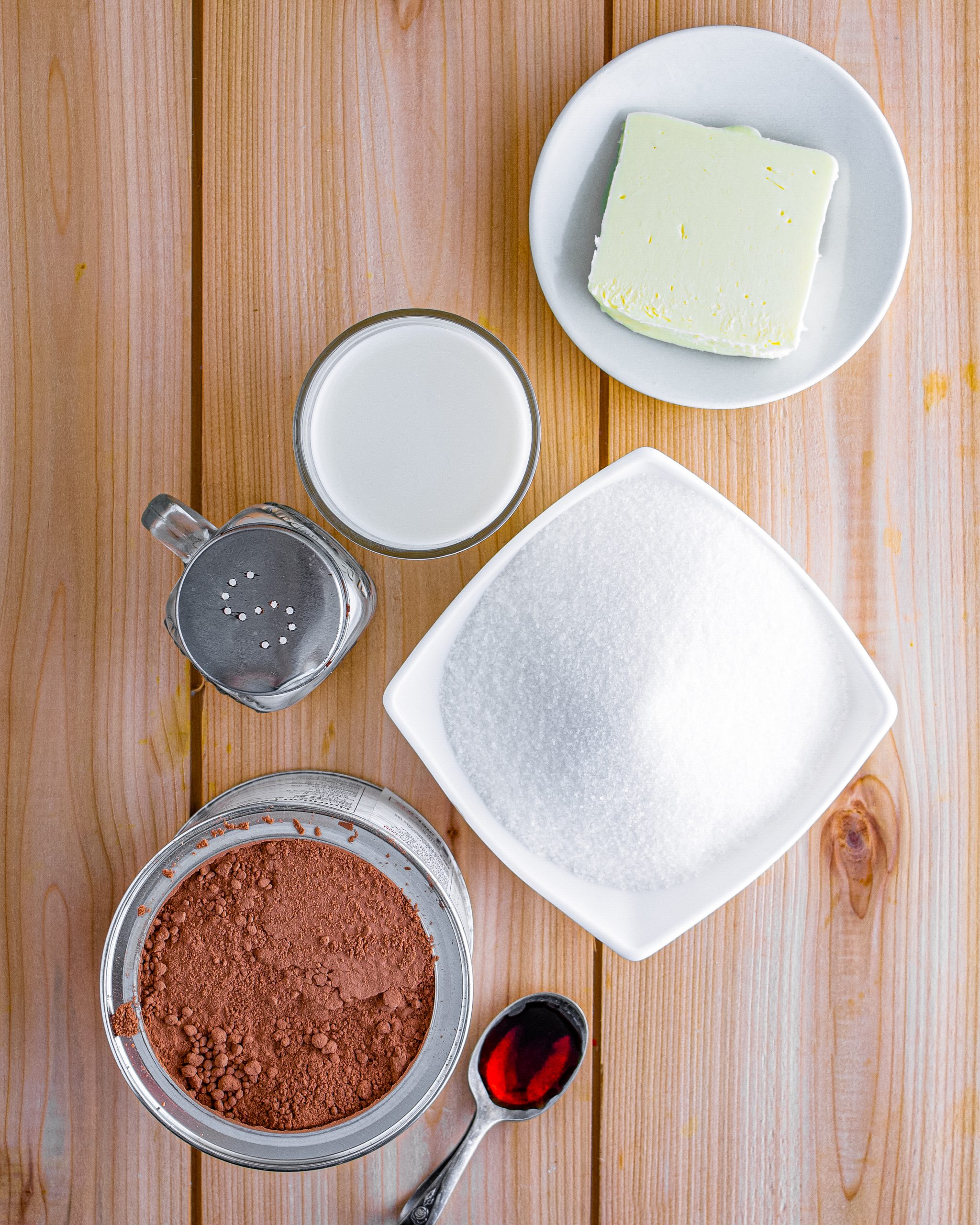 Hershey’s Cocoa Fudge - CheekyKitchen
