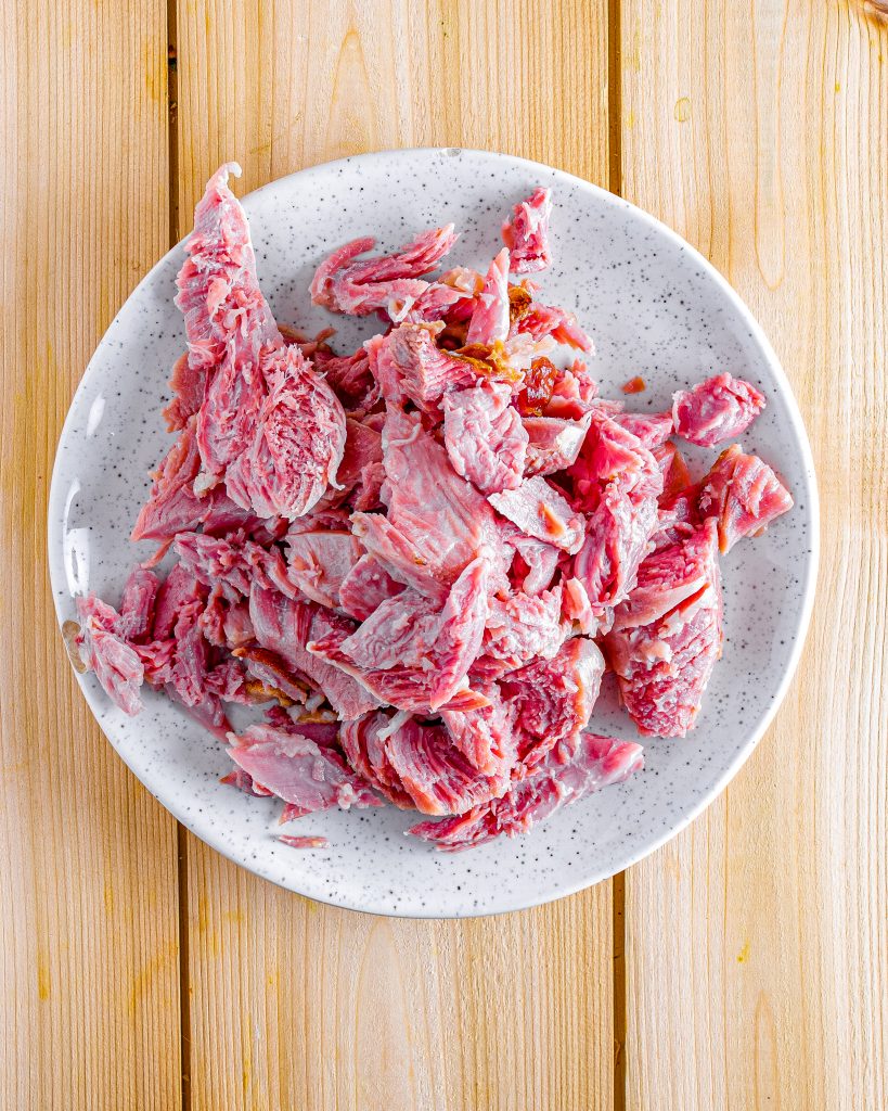 Southern Beans with Smoked Turkey Necks and Potatoes - CheekyKitchen