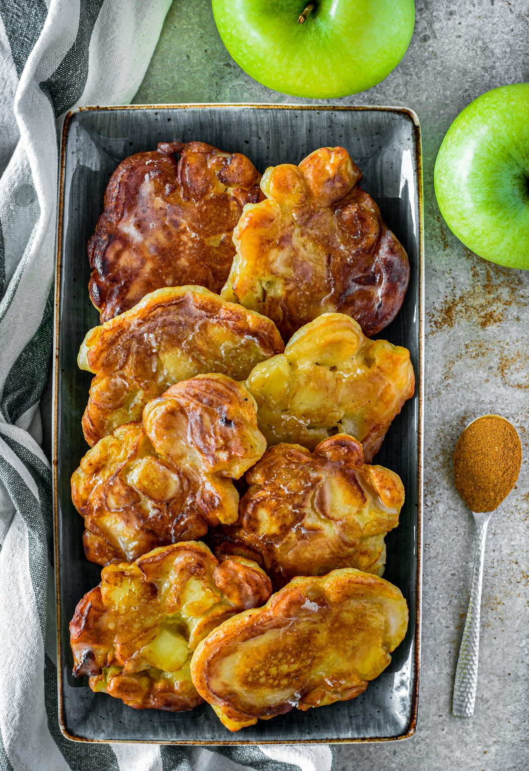 Big Apple Fritters - CheekyKitchen