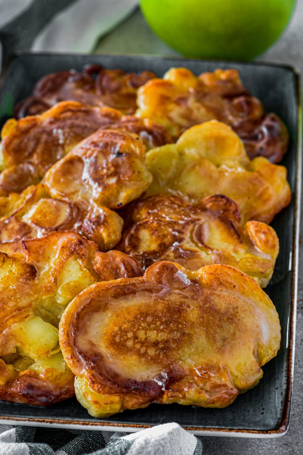 Big Apple Fritters - CheekyKitchen