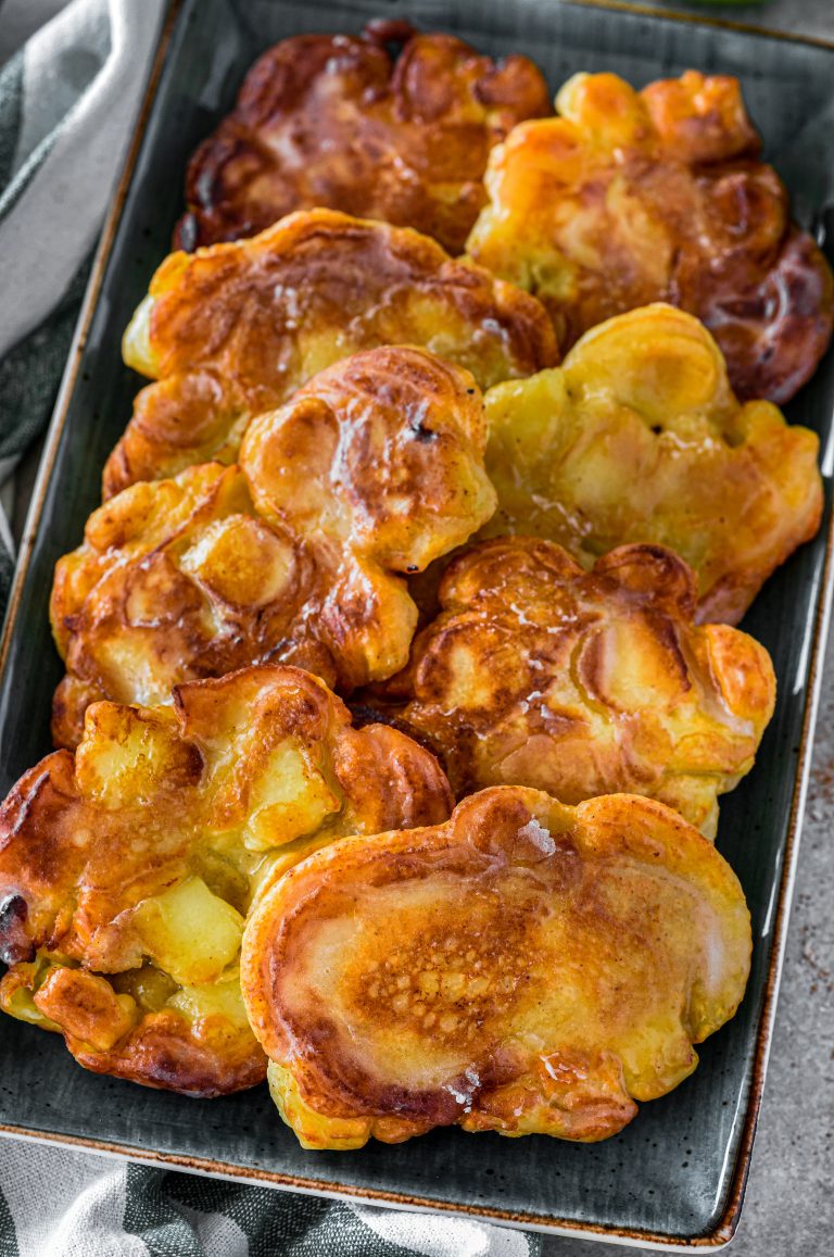 Big Apple Fritters - CheekyKitchen