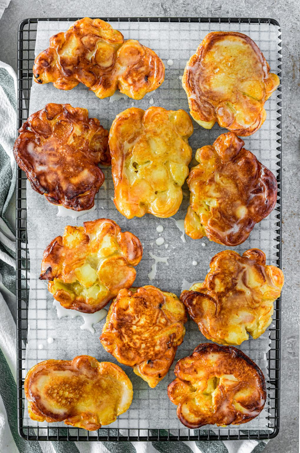 Big Apple Fritters - CheekyKitchen
