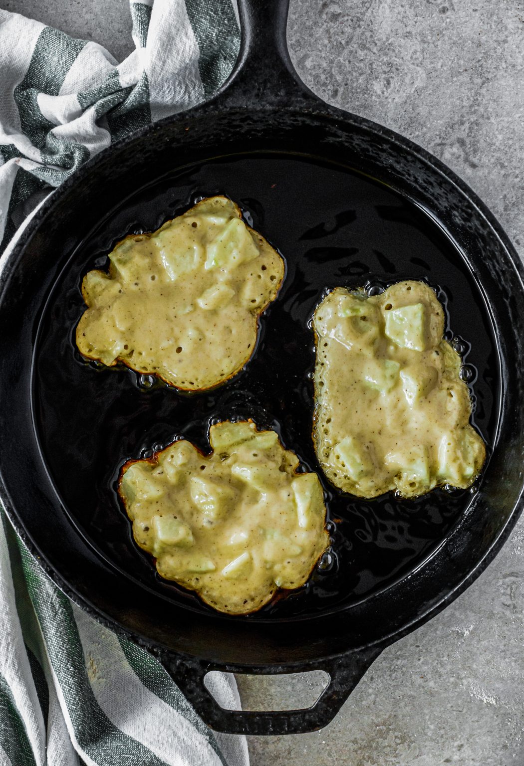 Big Apple Fritters - CheekyKitchen