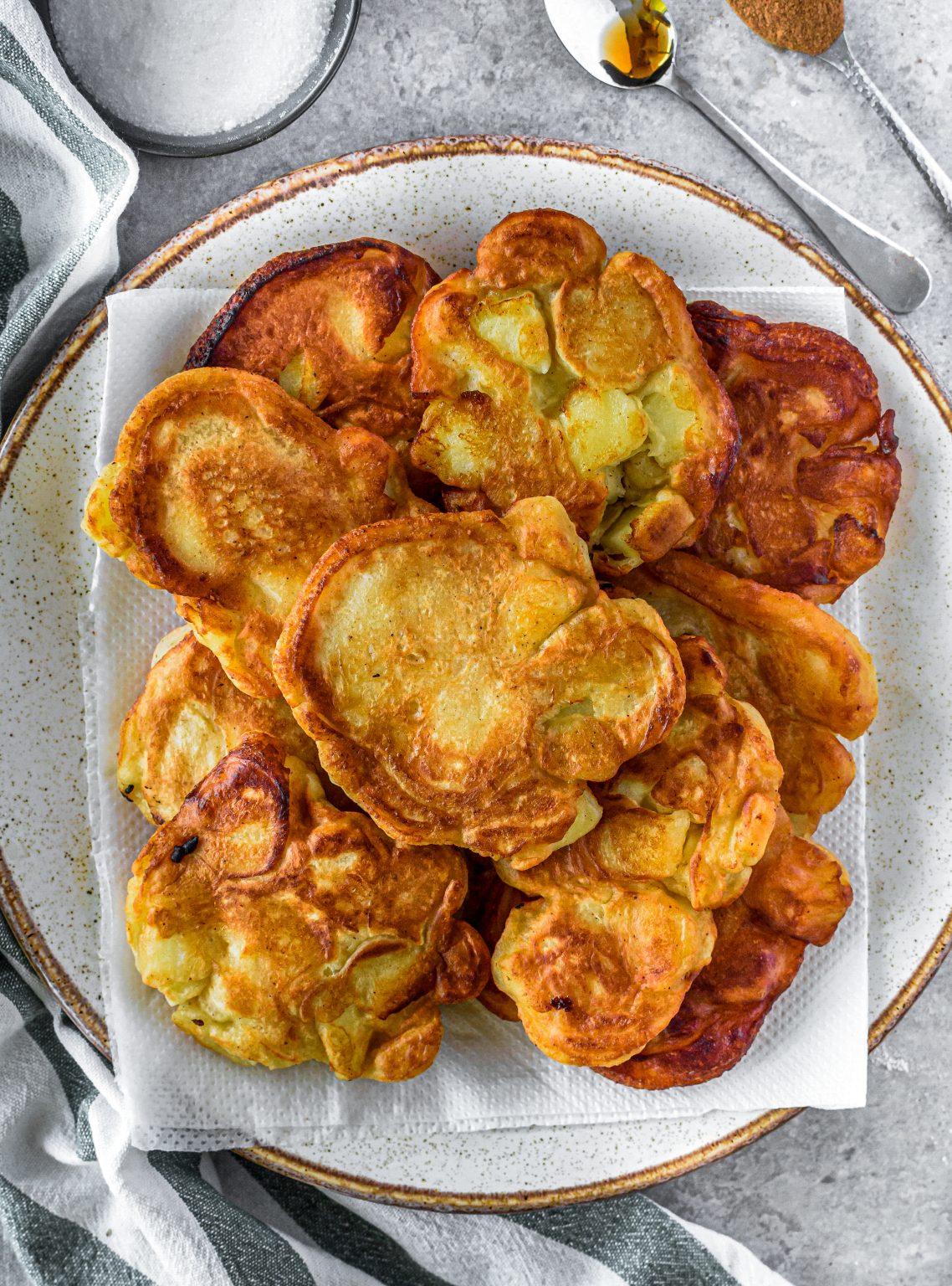 Big Apple Fritters - CheekyKitchen