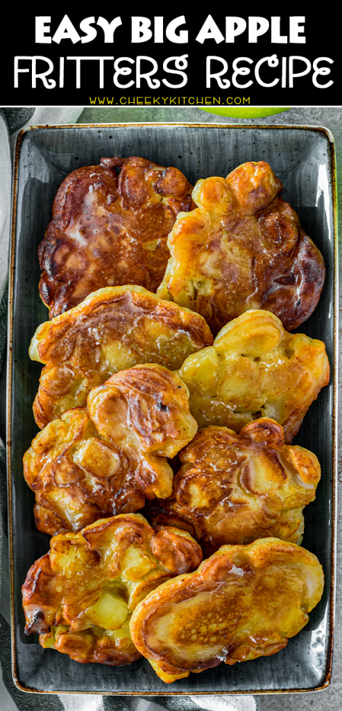 Big Apple Fritters - CheekyKitchen