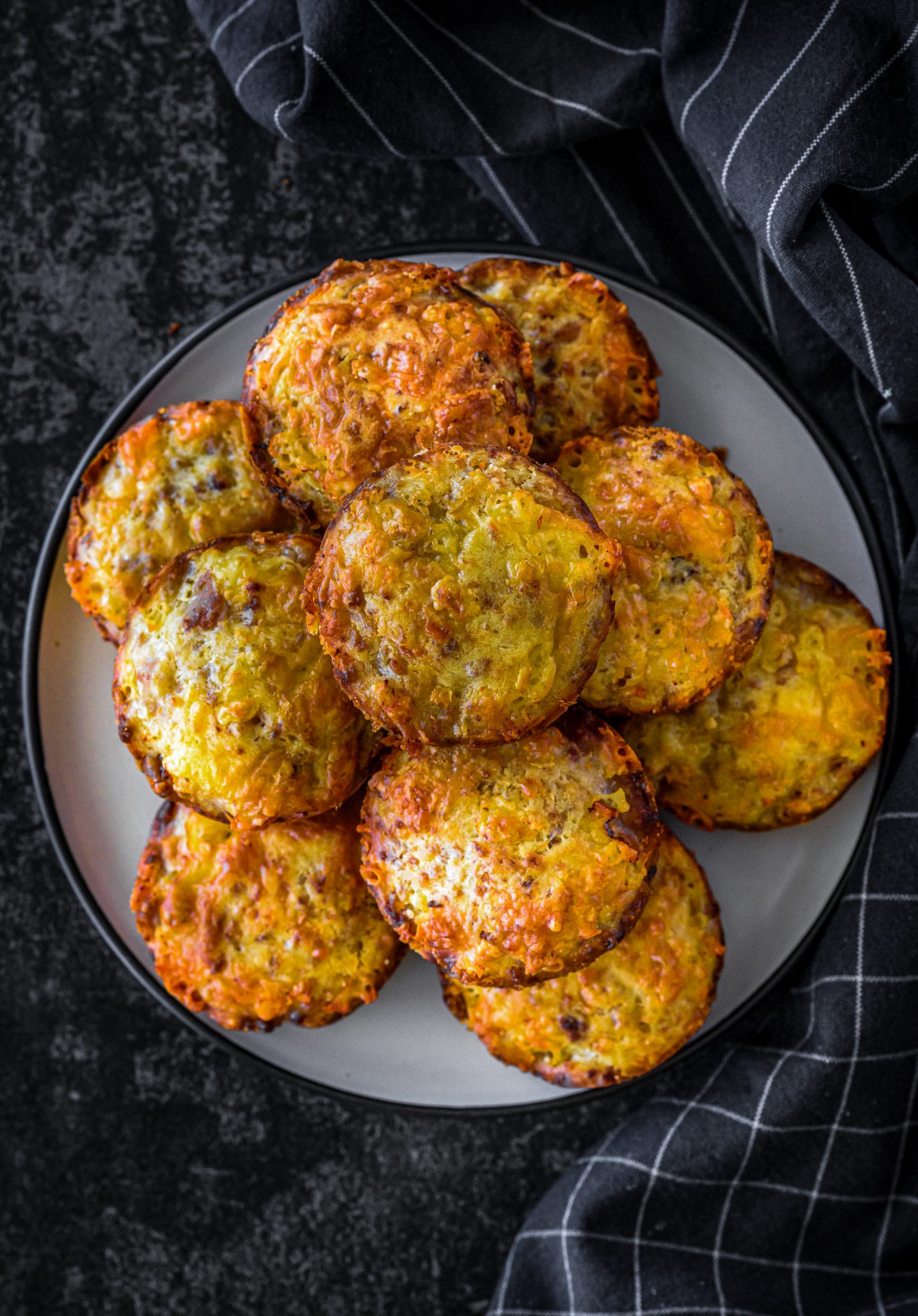 Bisquick Sausage Muffins Recipe - CheekyKitchen