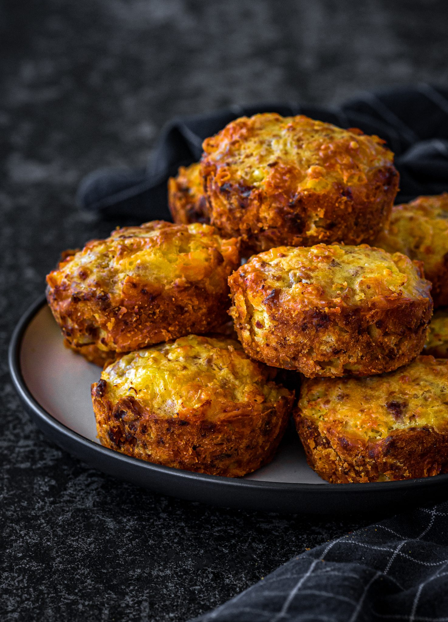 Bisquick Sausage Muffins Recipe - CheekyKitchen