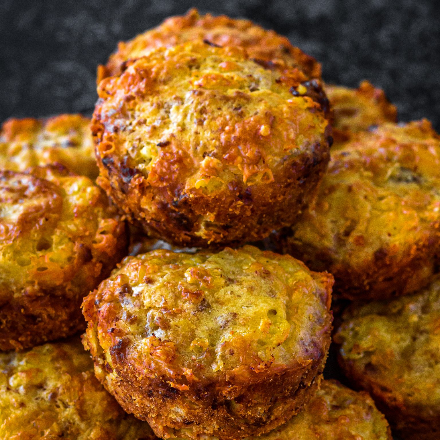 Bisquick Sausage Muffins Recipe - CheekyKitchen