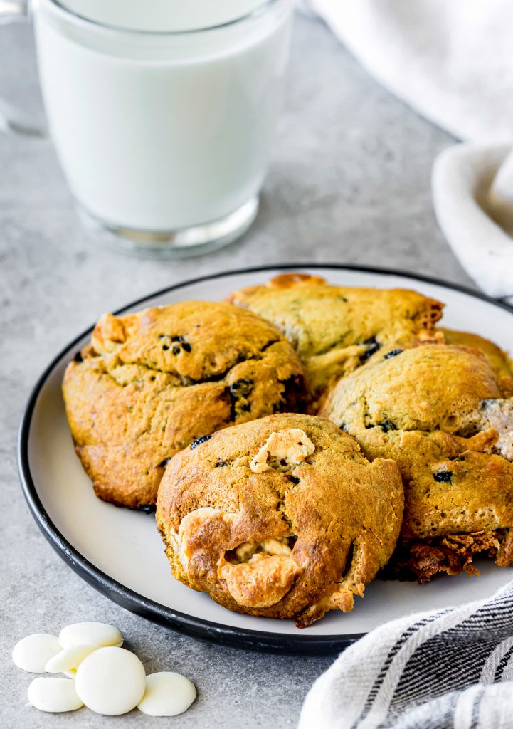 Blueberry Cheesecake Cookies Recipe - CheekyKitchen