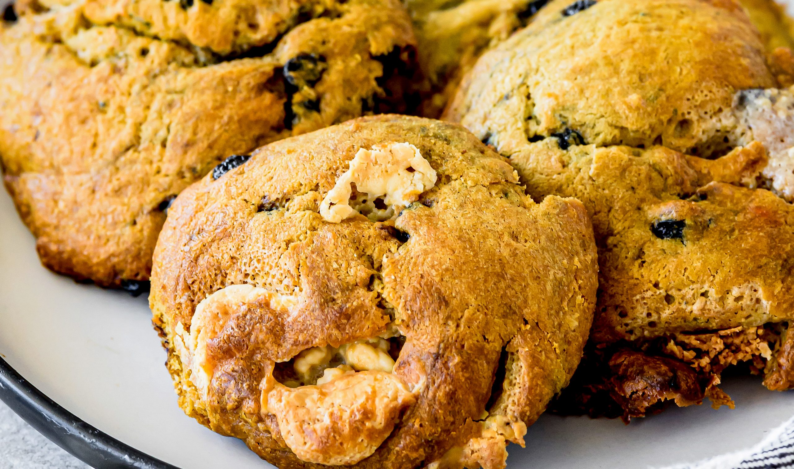 Blueberry Cheesecake Cookies Recipe - CheekyKitchen