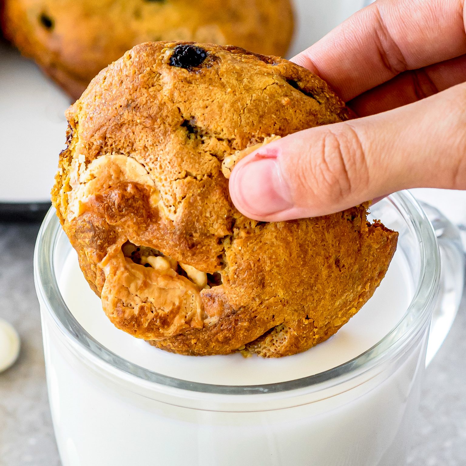 Blueberry Cheesecake Cookies Recipe - CheekyKitchen