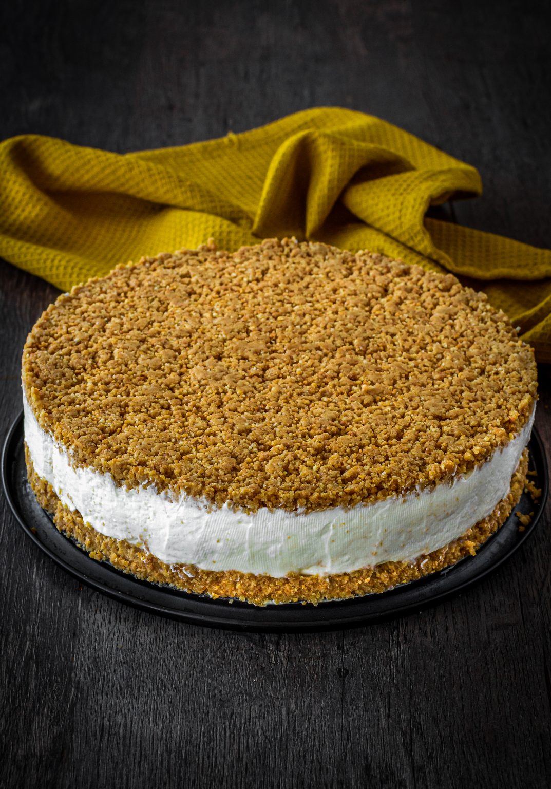 Double Crusted Cheesecake - CheekyKitchen