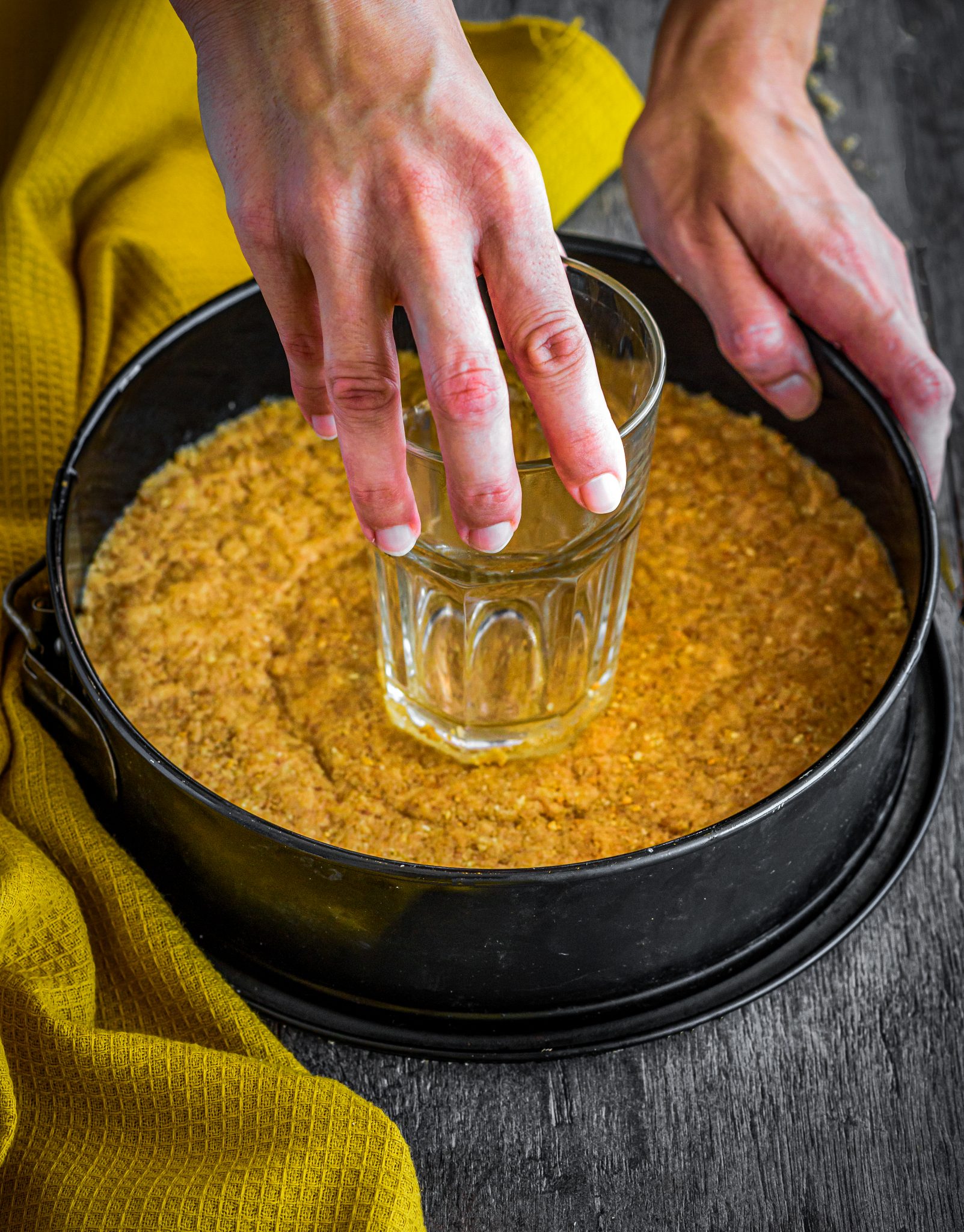 Double Crusted Cheesecake - CheekyKitchen