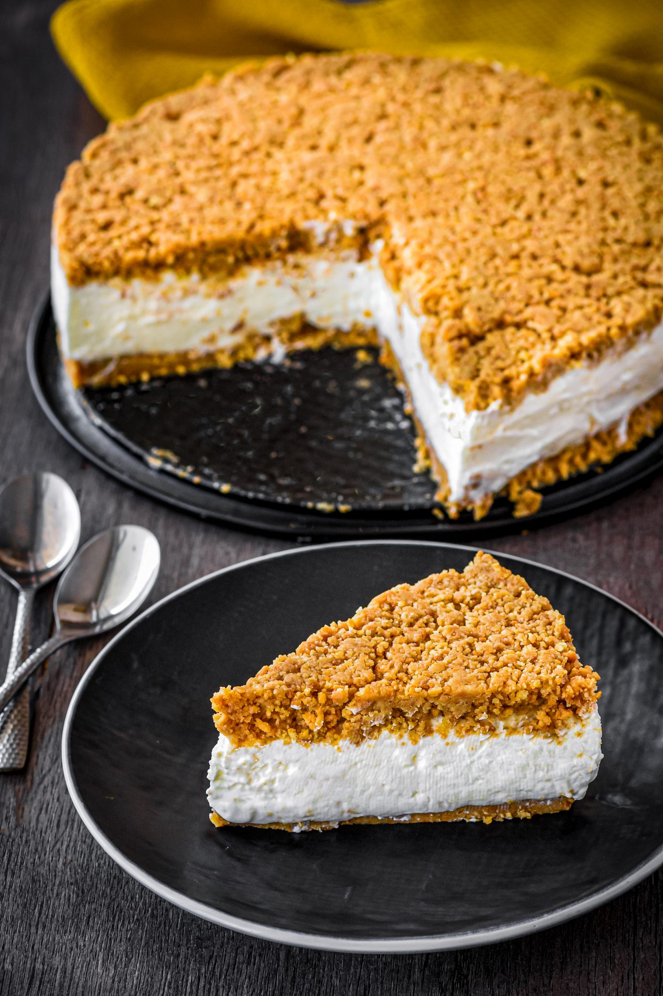 Double Crusted Cheesecake - CheekyKitchen