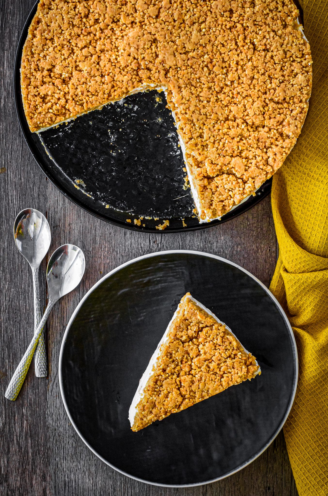 Double Crusted Cheesecake - CheekyKitchen