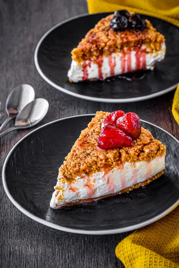 Double Crusted Cheesecake - CheekyKitchen