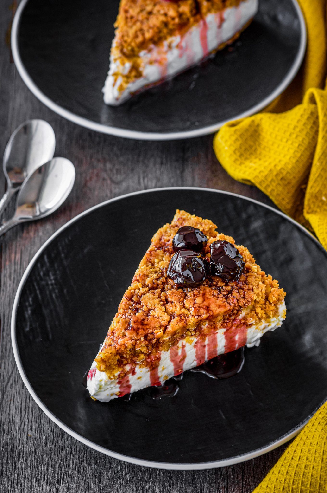 Double Crusted Cheesecake - CheekyKitchen
