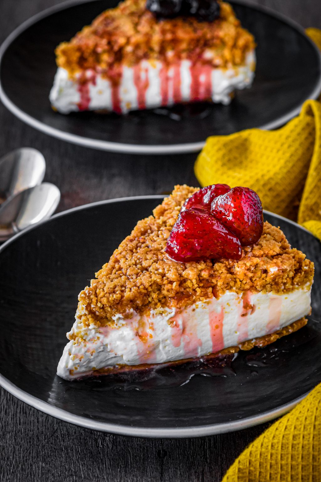 Double Crusted Cheesecake - CheekyKitchen