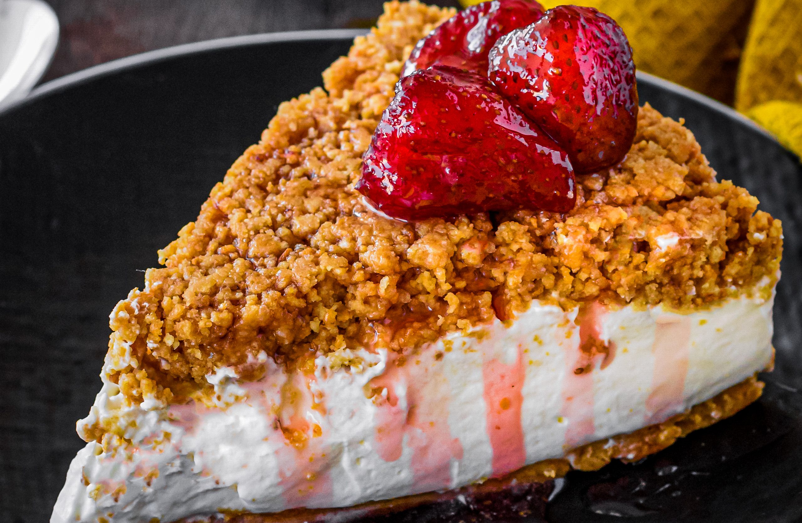 Double Crusted Cheesecake - CheekyKitchen