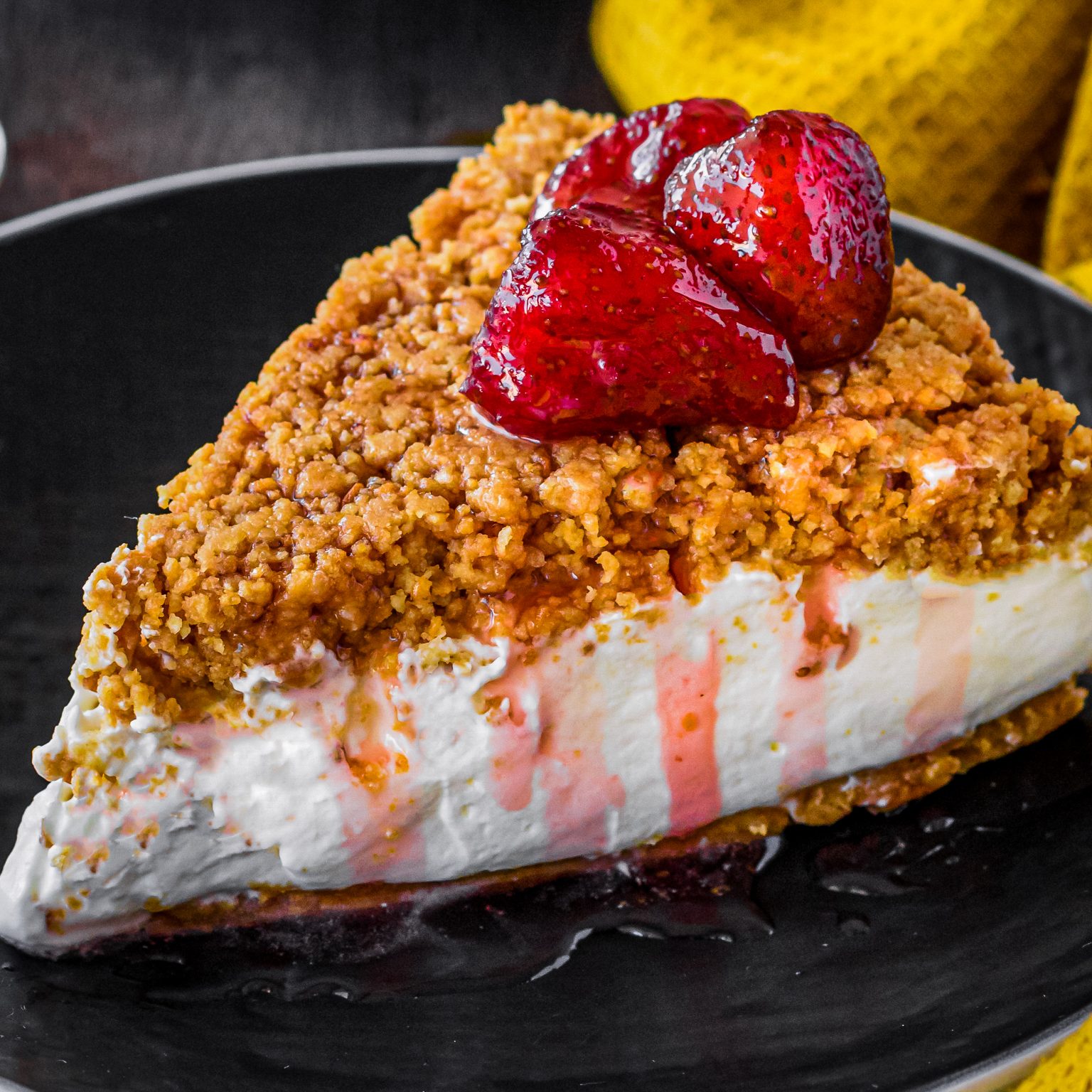 Double Crusted Cheesecake - CheekyKitchen