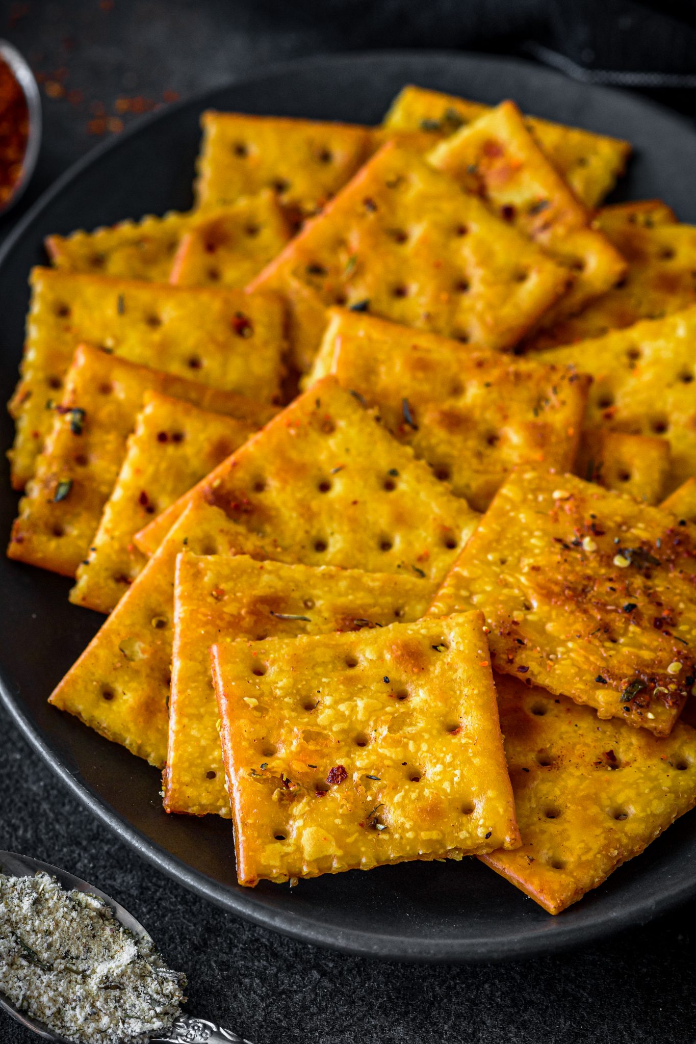 Fire Crackers Recipe - CheekyKitchen