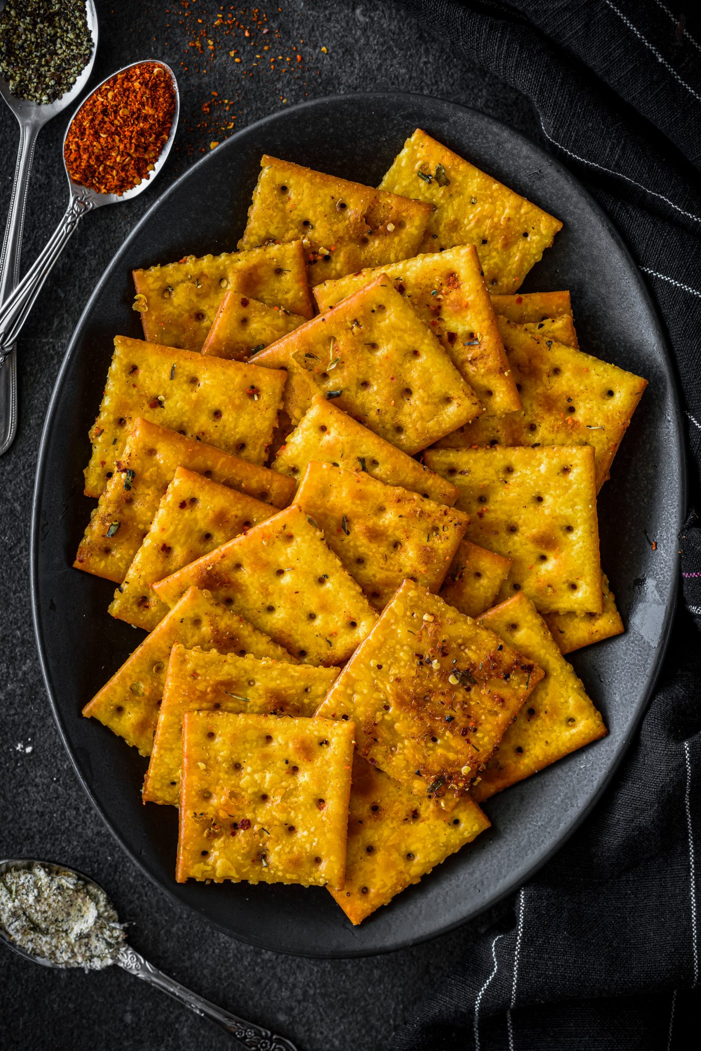 Fire Crackers Recipe - CheekyKitchen