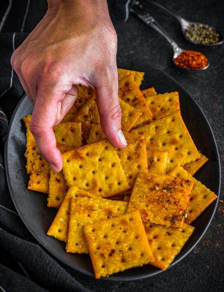 Fire Crackers Recipe - CheekyKitchen