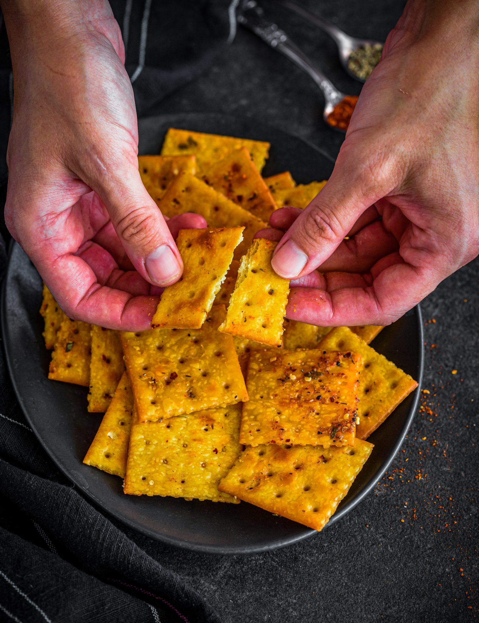 Fire Crackers Recipe - CheekyKitchen