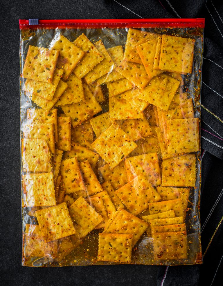 Fire Crackers Recipe - CheekyKitchen