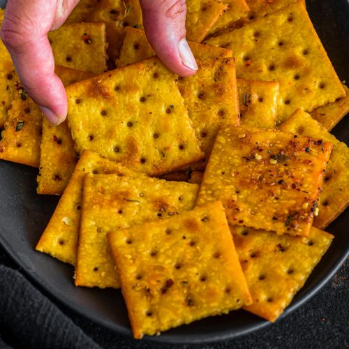 Fire Crackers Recipe - CheekyKitchen